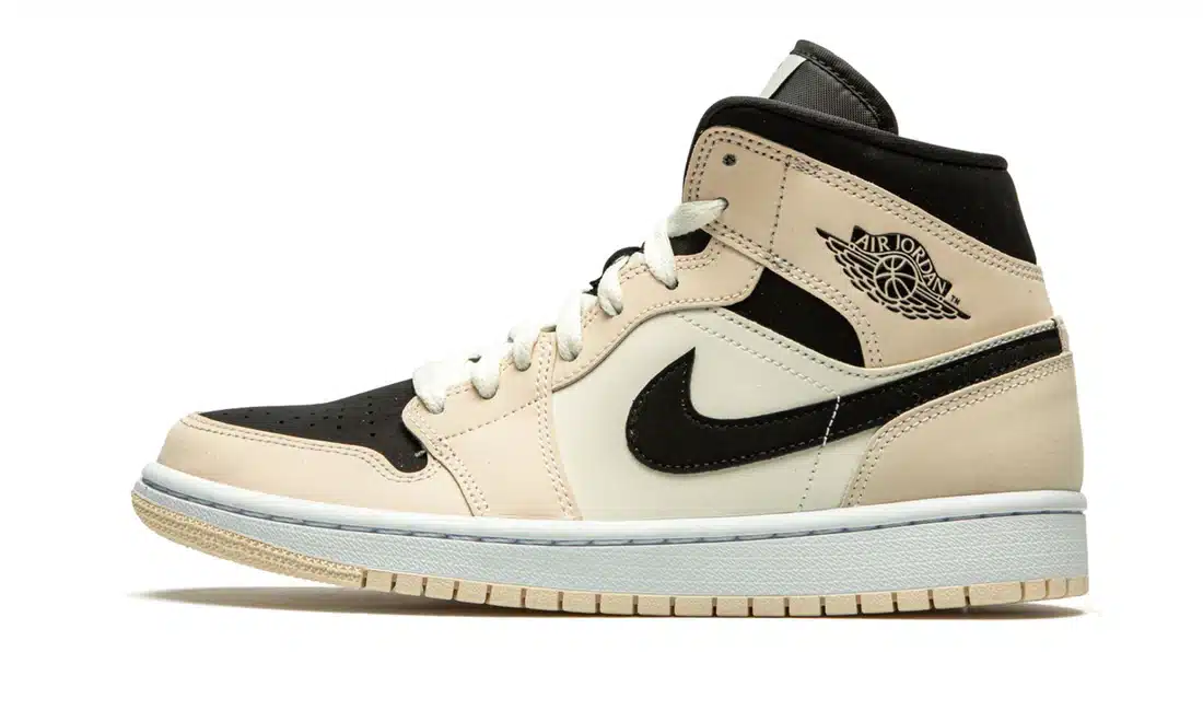 AIR JORDAN 1 MID BARELY ORANGE (W) | Tekkies Store