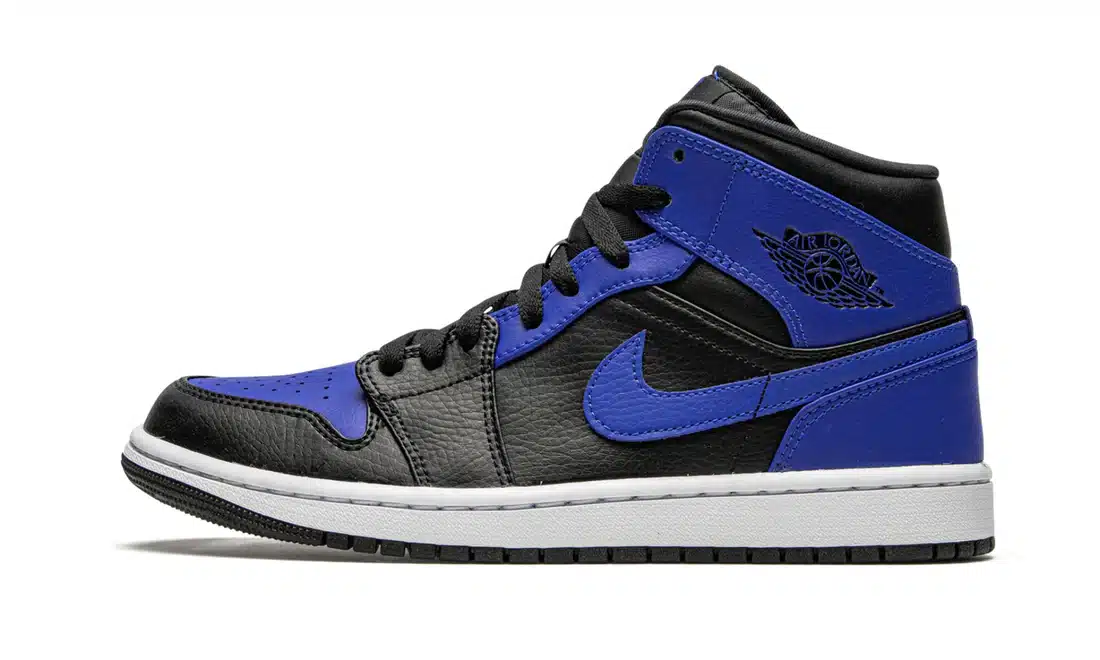 AIR JORDAN 1 MID HYPER ROYAL | Tekkies Store