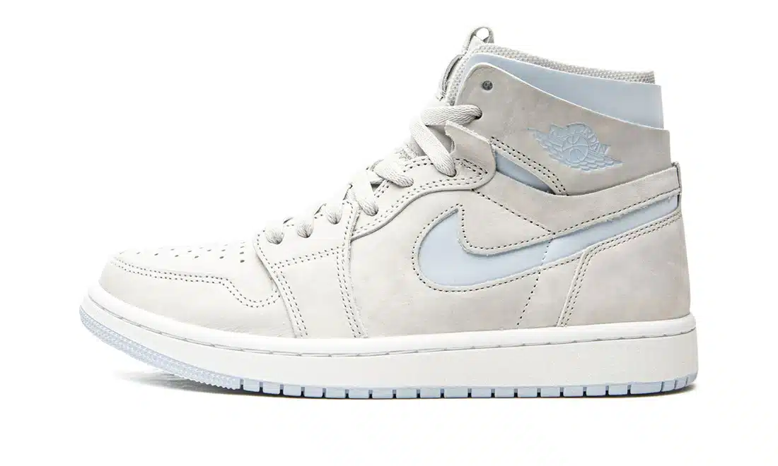 AIR JORDAN 1 HIGH ZOOM CMFT GREY FOG (W) | Tekkies Store
