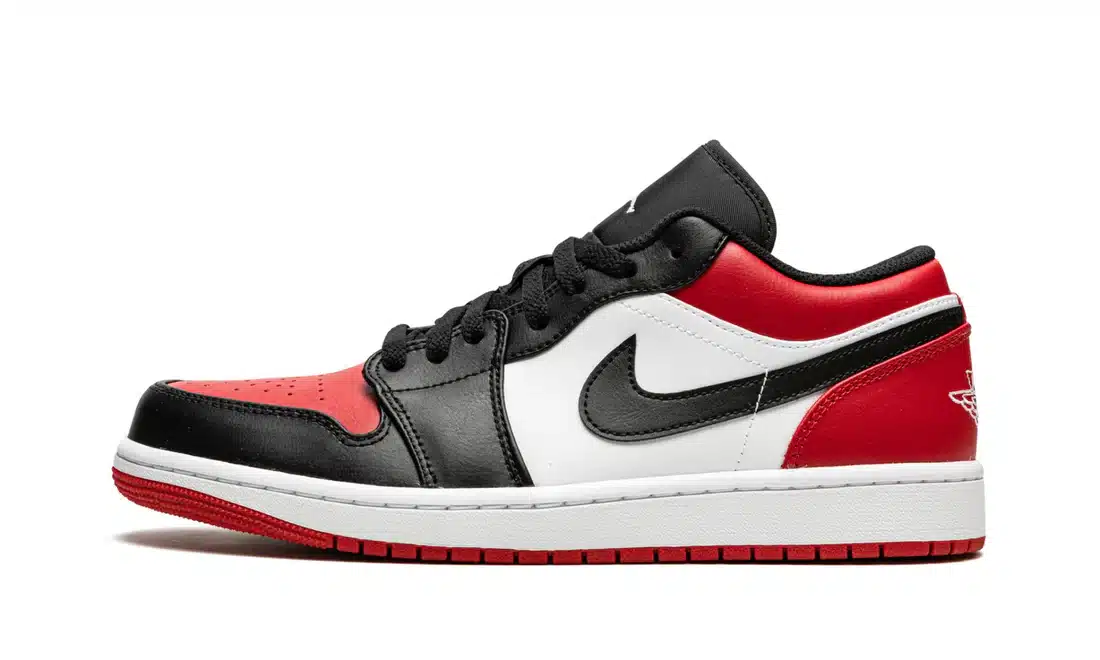 AIR JORDAN 1 LOW ALTERNATE BRED TOE | Tekkies Store