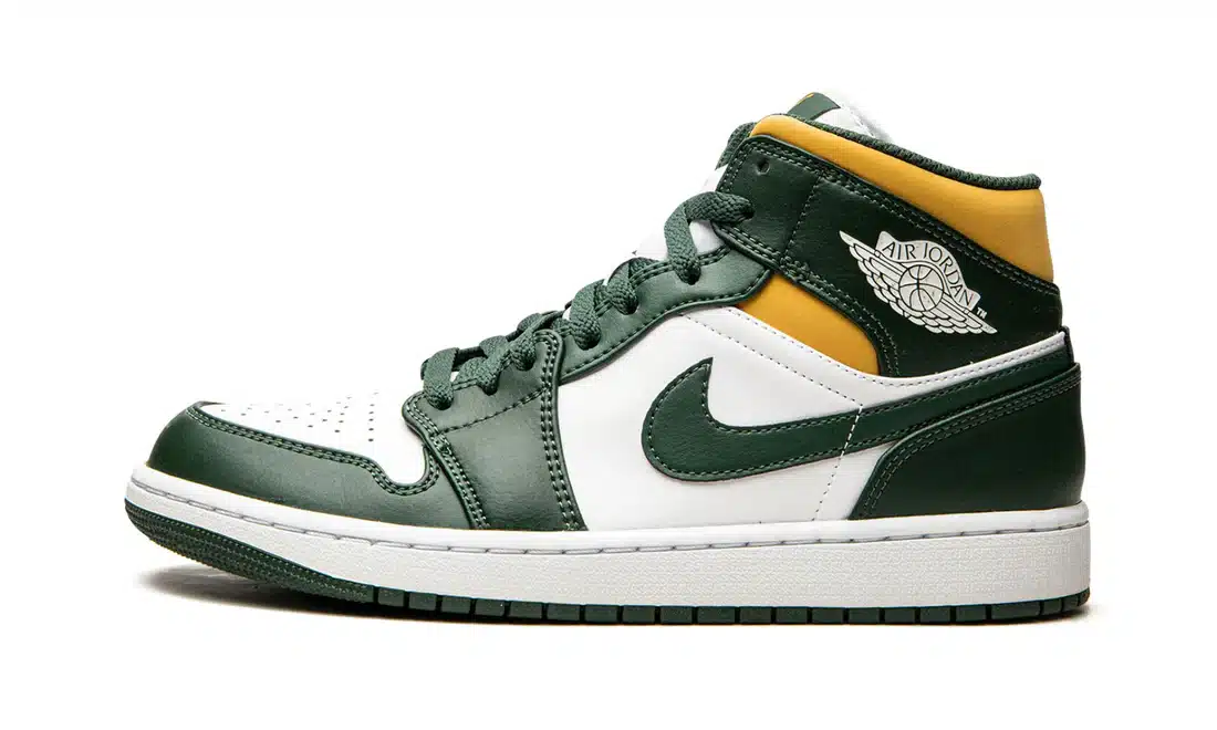 AIR JORDAN 1 MID SONICS | Tekkies Store