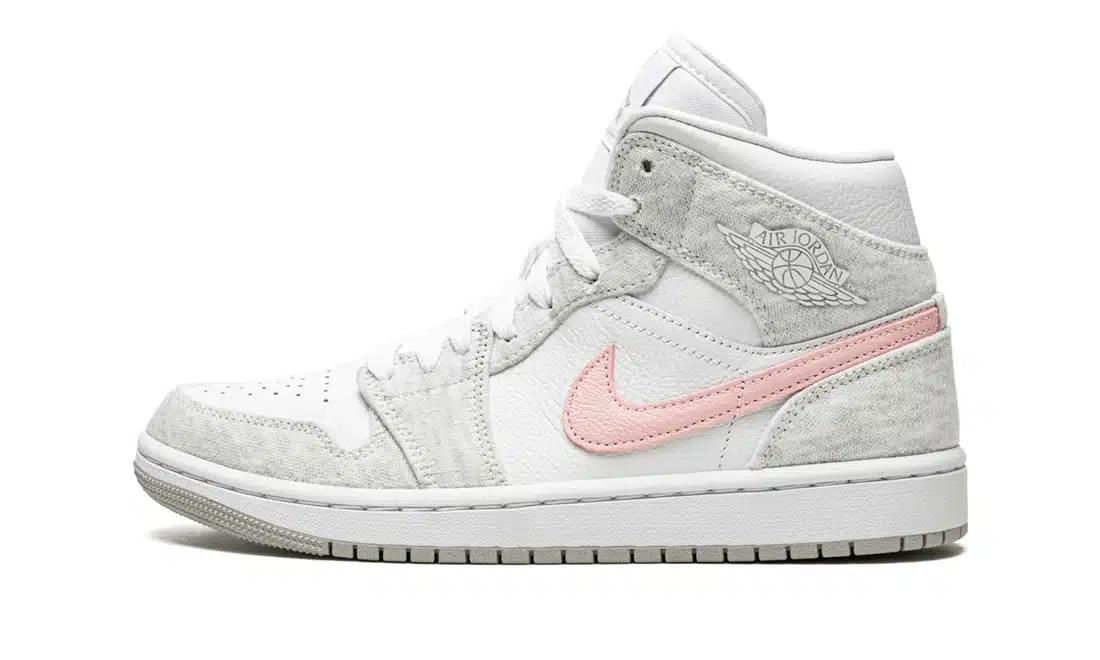 AIR JORDAN 1 MID LIGHT IRON ORE (W) | Tekkies Store