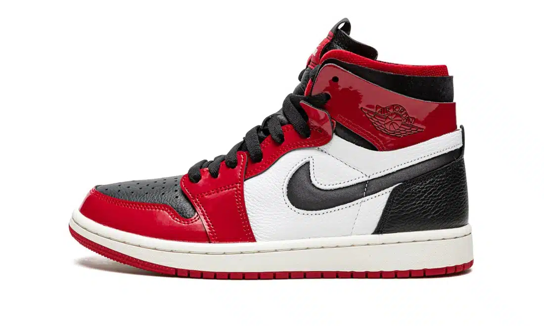 AIR JORDAN 1 HIGH ZOOM CMFT PATENT CHICAGO (W) | Tekkies Store