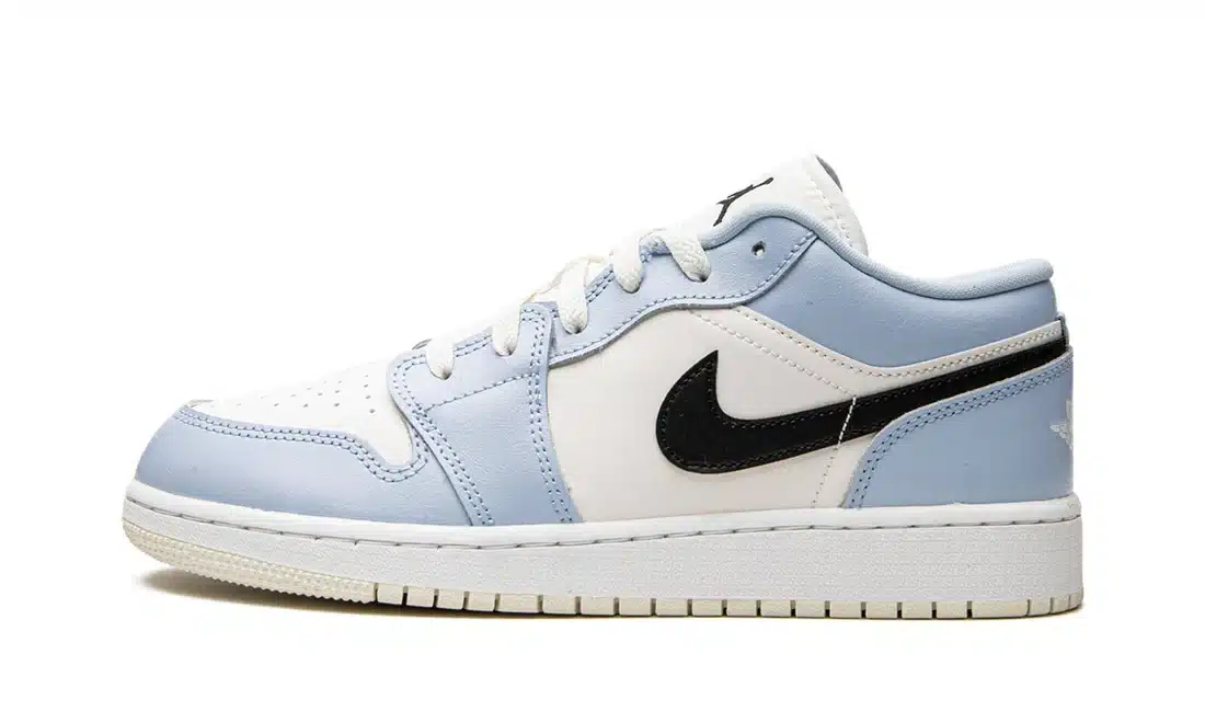 AIR JORDAN 1 LOW ICE BLUE (GS) | Tekkies Store
