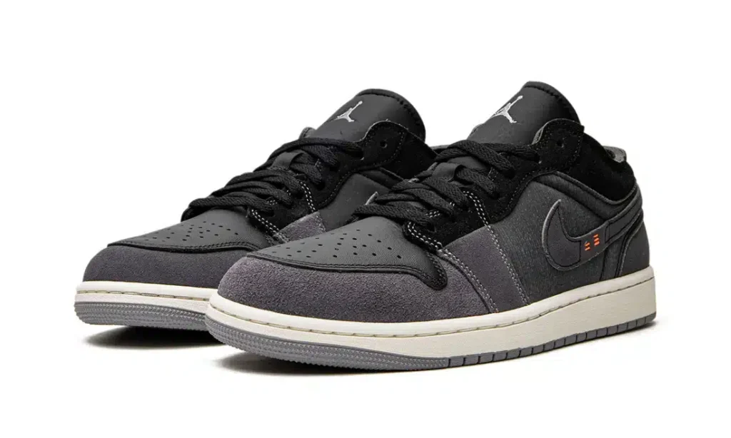 AIR JORDAN 1 LOW CRAFT INSIDE OUT BLACK | Tekkies Store