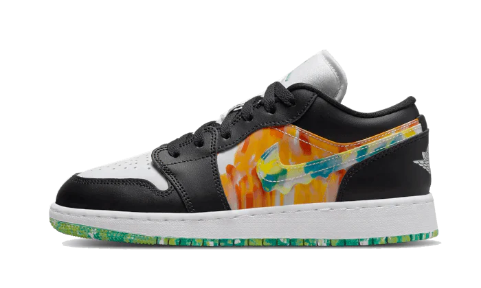 AIR JORDAN 1 LOW TIE DYE (GS) | Tekkies Store