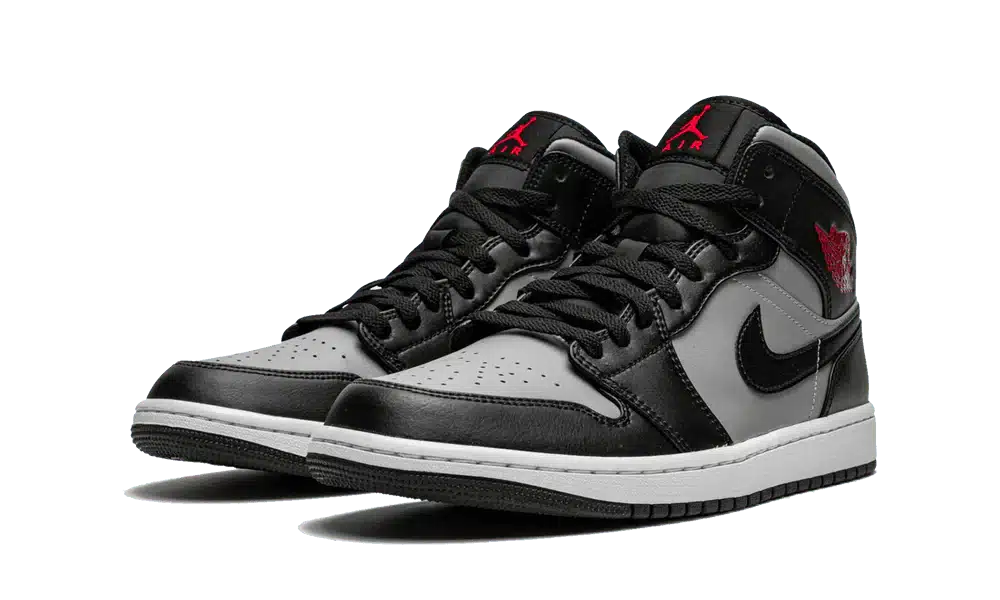AIR JORDAN 1 MID SHADOW RED | Tekkies Store