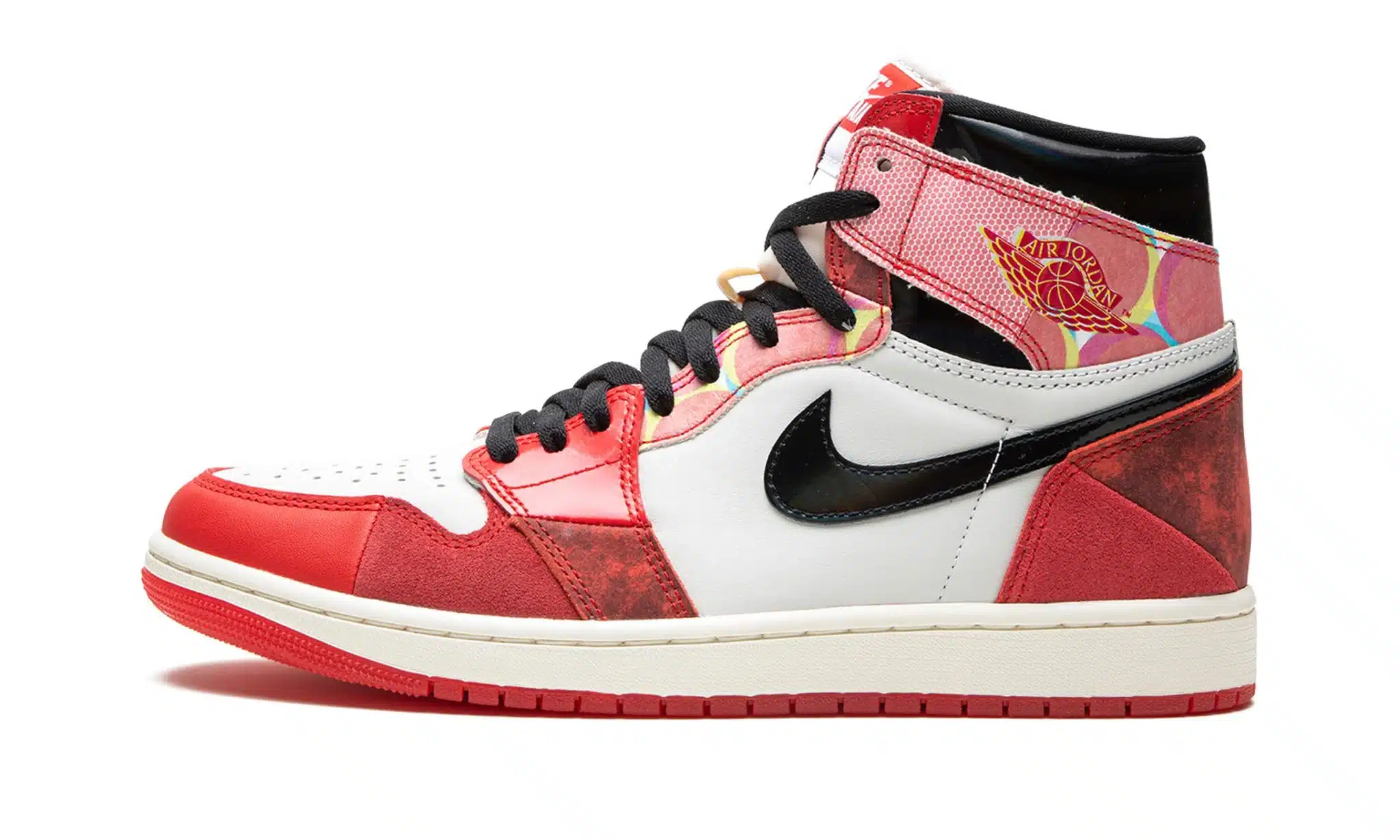 AIR JORDAN 1 HIGH OG SPIDER-MAN ACROSS THE SPIDER-VERSE | Tekkies Store