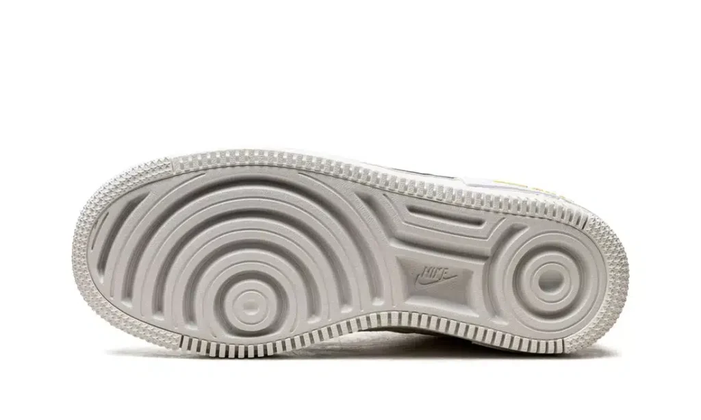 NIKE AIR FORCE 1 LOW SHADOW SAIL LIGHT SILVER CITRON TINT (W) | Tekkies ...