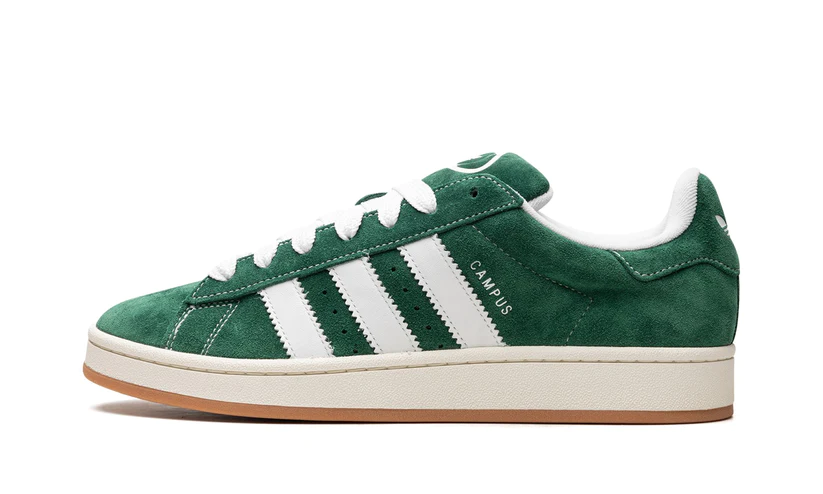 ADIDAS CAMPUS 00S DARK GREEN CLOUD WHITE | Tekkies Store