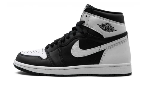AIR JORDAN 1 RETRO HIGH OG BLACK WHITE | Tekkies Store