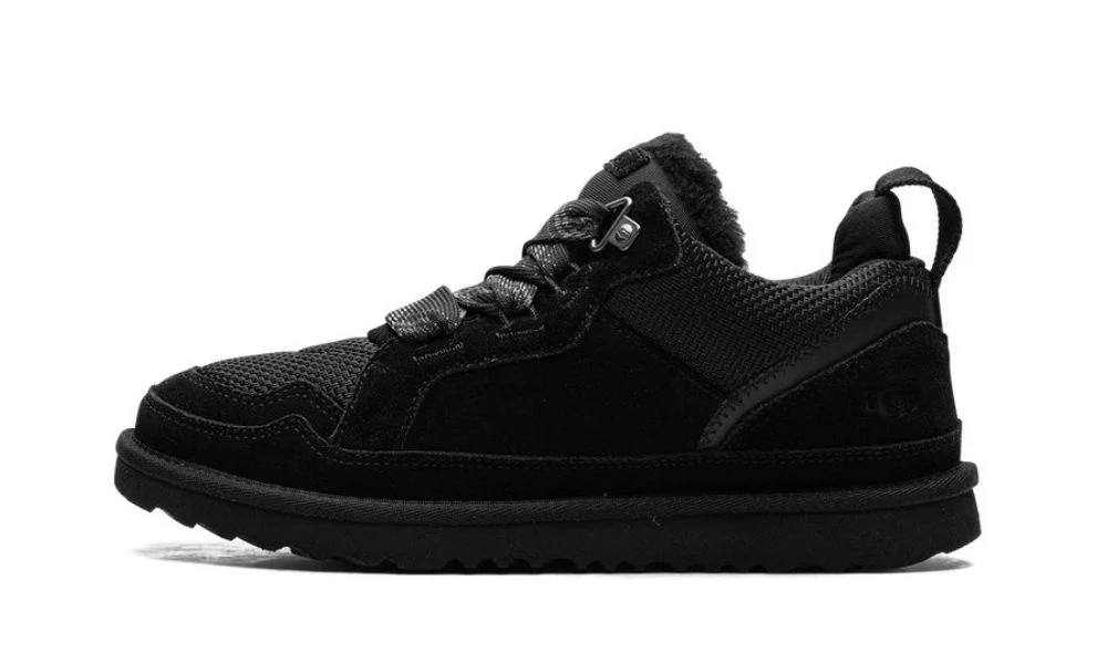 UGG LOWMEL BLACK (GS) | Tekkies Store