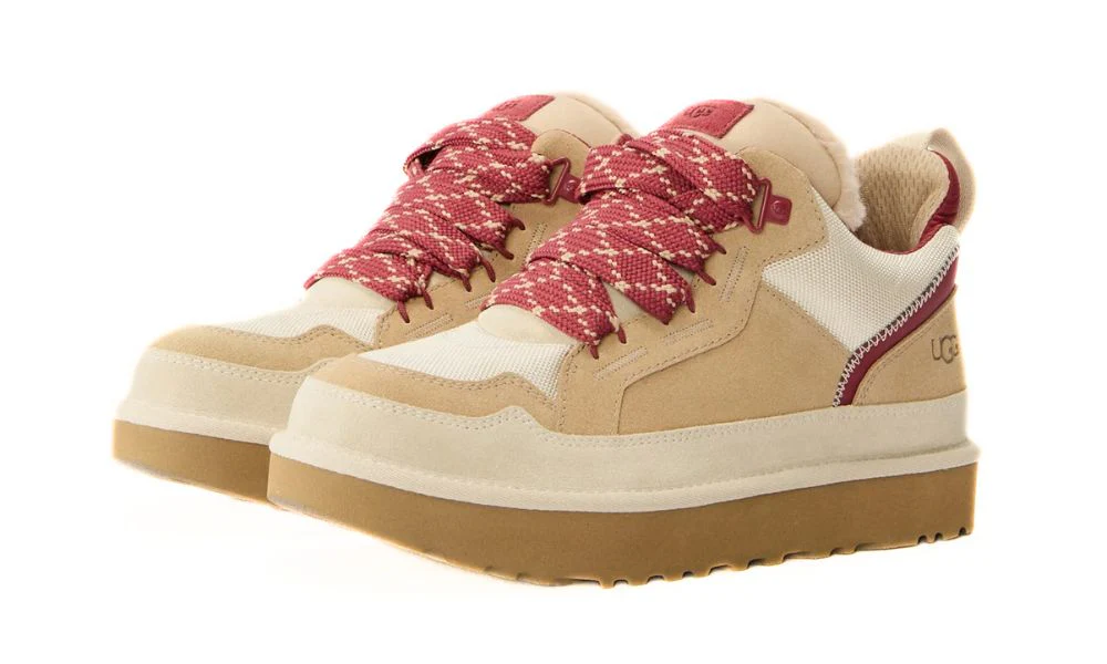 UGG LOWMEL DRIFTWOOD BIKING RED | Tekkies Store