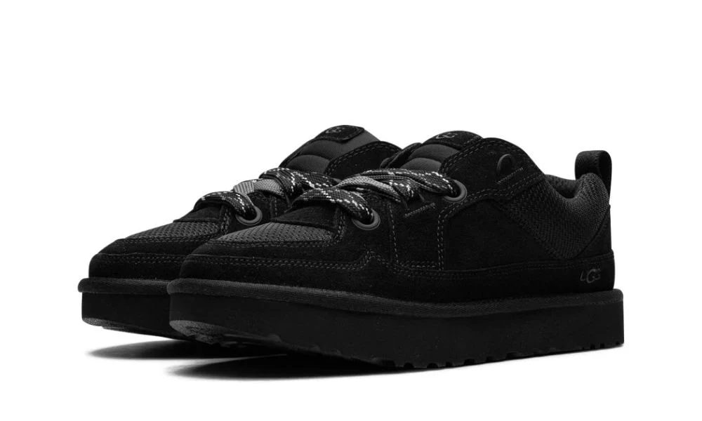 UGG LOWMEL LO BLACK | Tekkies Store