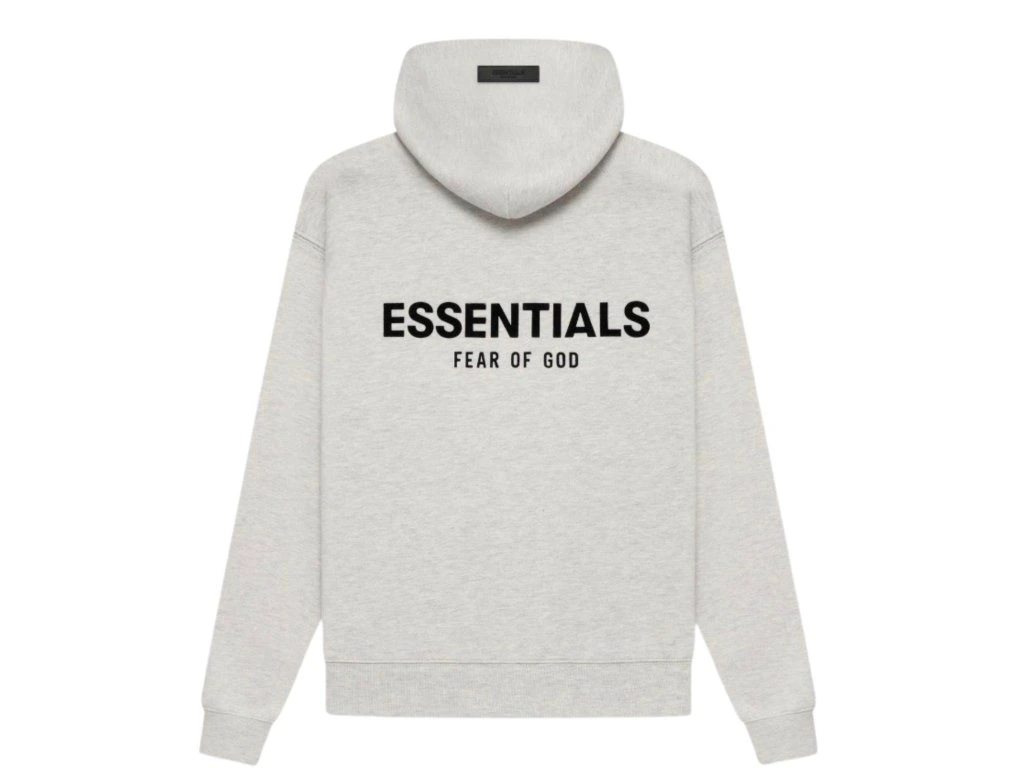 FEAR OF GOD ESSENTIALS HOODIE (SS22) LIGHT OATMEAL | Tekkies Store